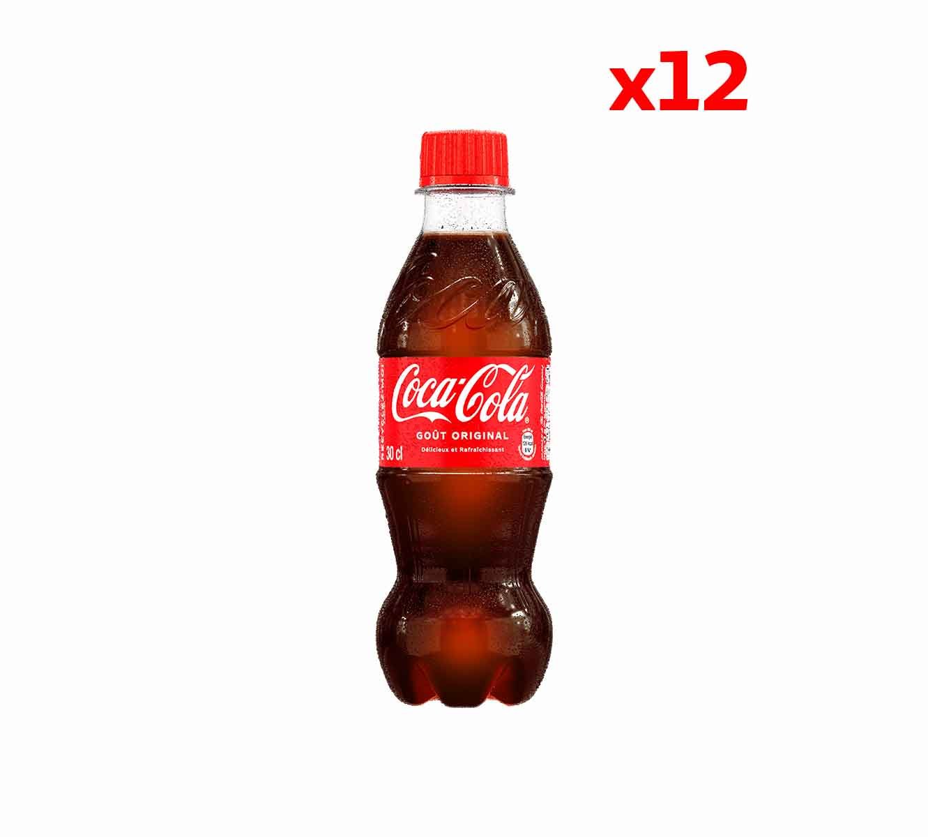 Coca Cola 30CL – Pack de 12 – Likigo