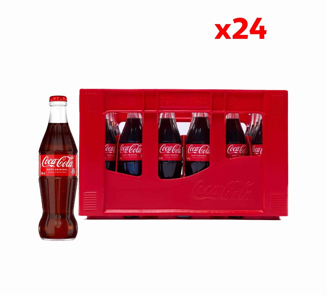 Coca Cola 30CL – Casier de 24 – Likigo